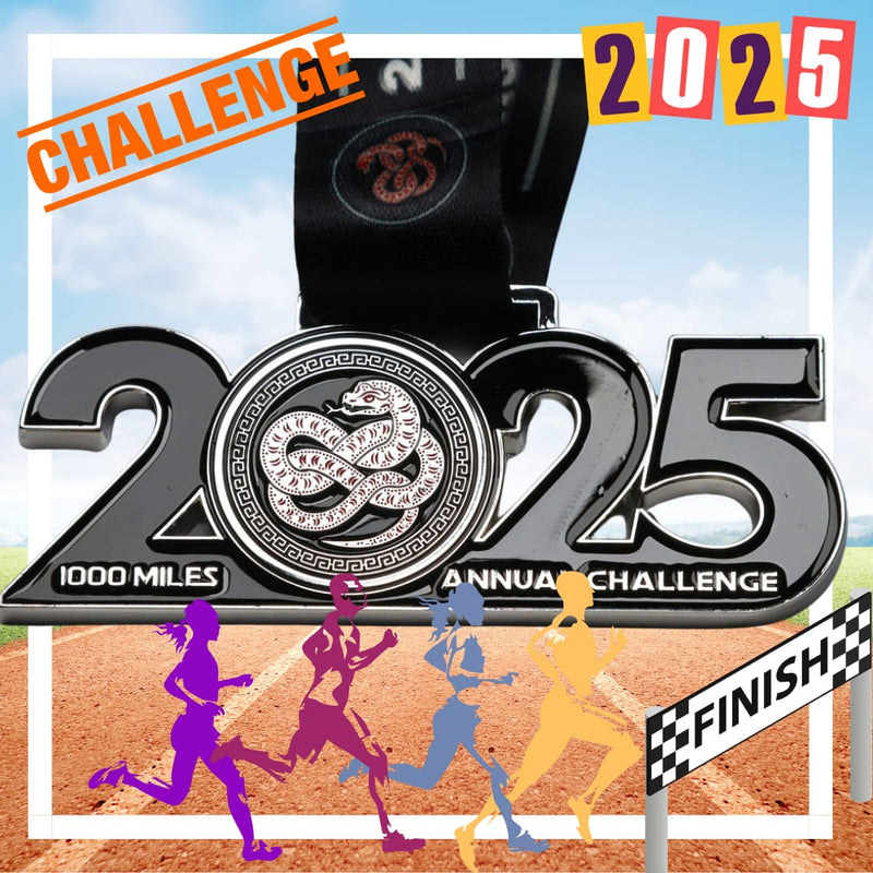 2025 1000 Mile Annual Challenge – Race The Distance