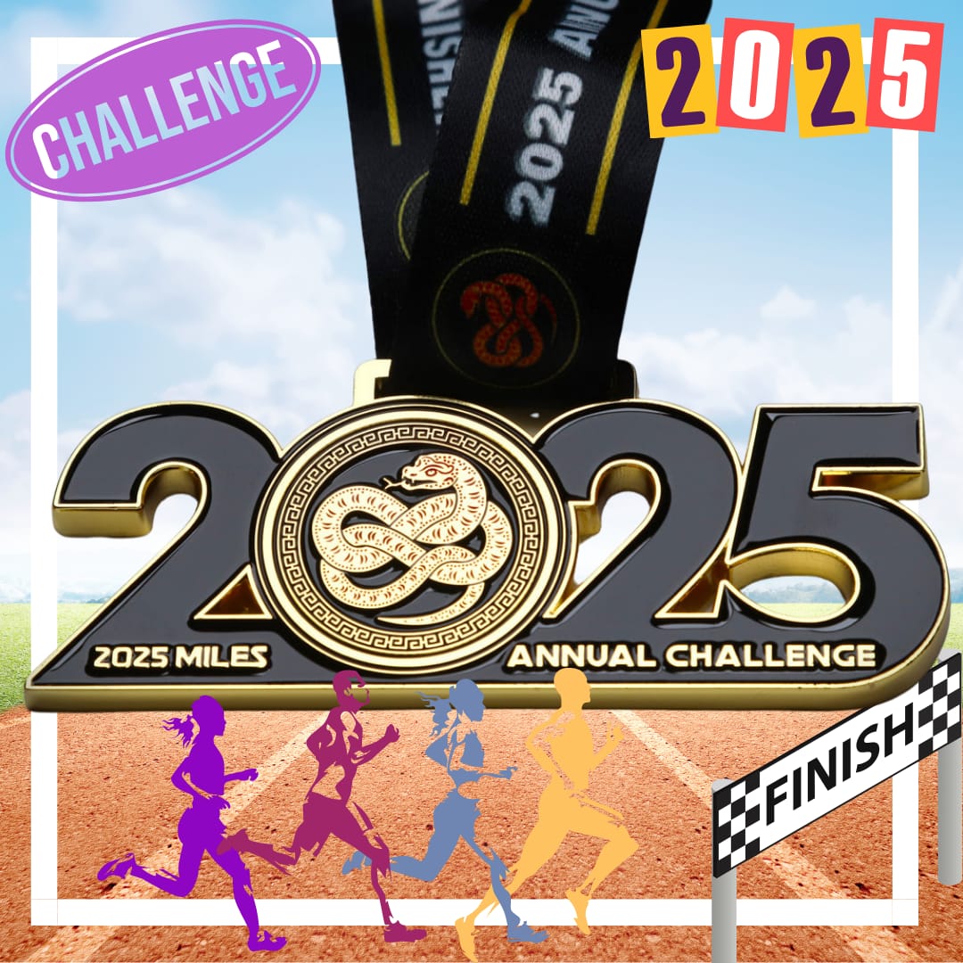 2025 2025 Miles Annual Challenge – Race The Distance