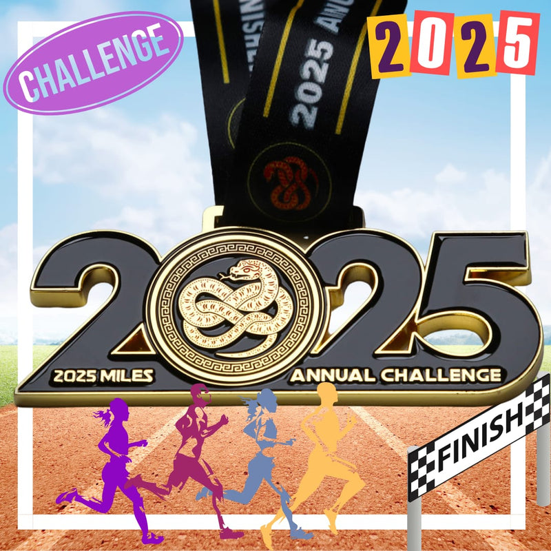 2025 2025 Miles Annual Challenge – Race The Distance