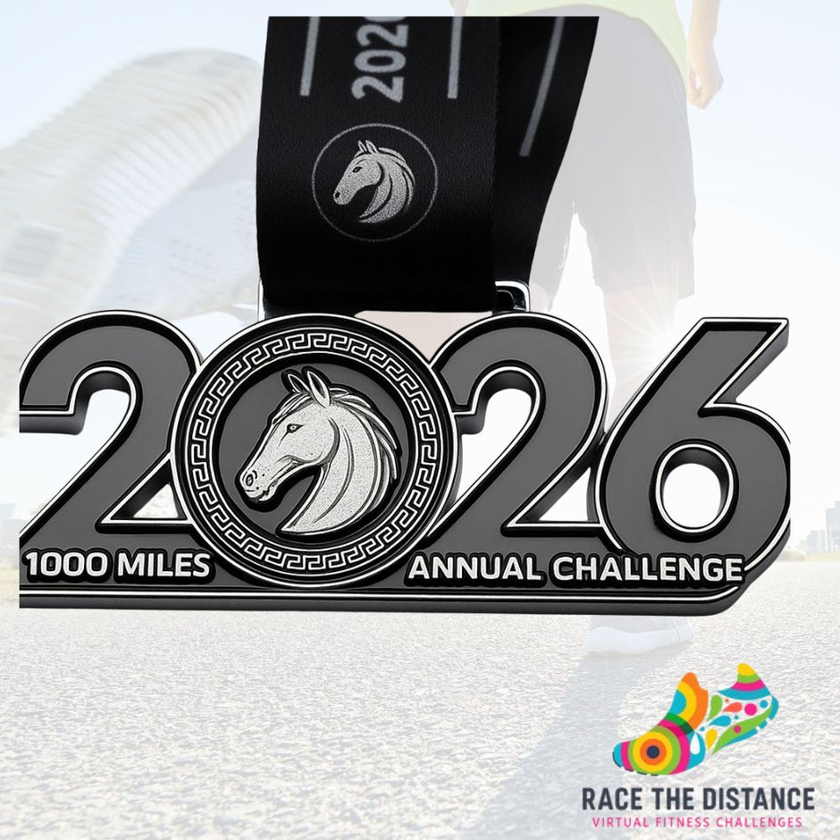 Race The Distance Virtual Running Events - Run, Medals, Raise Money