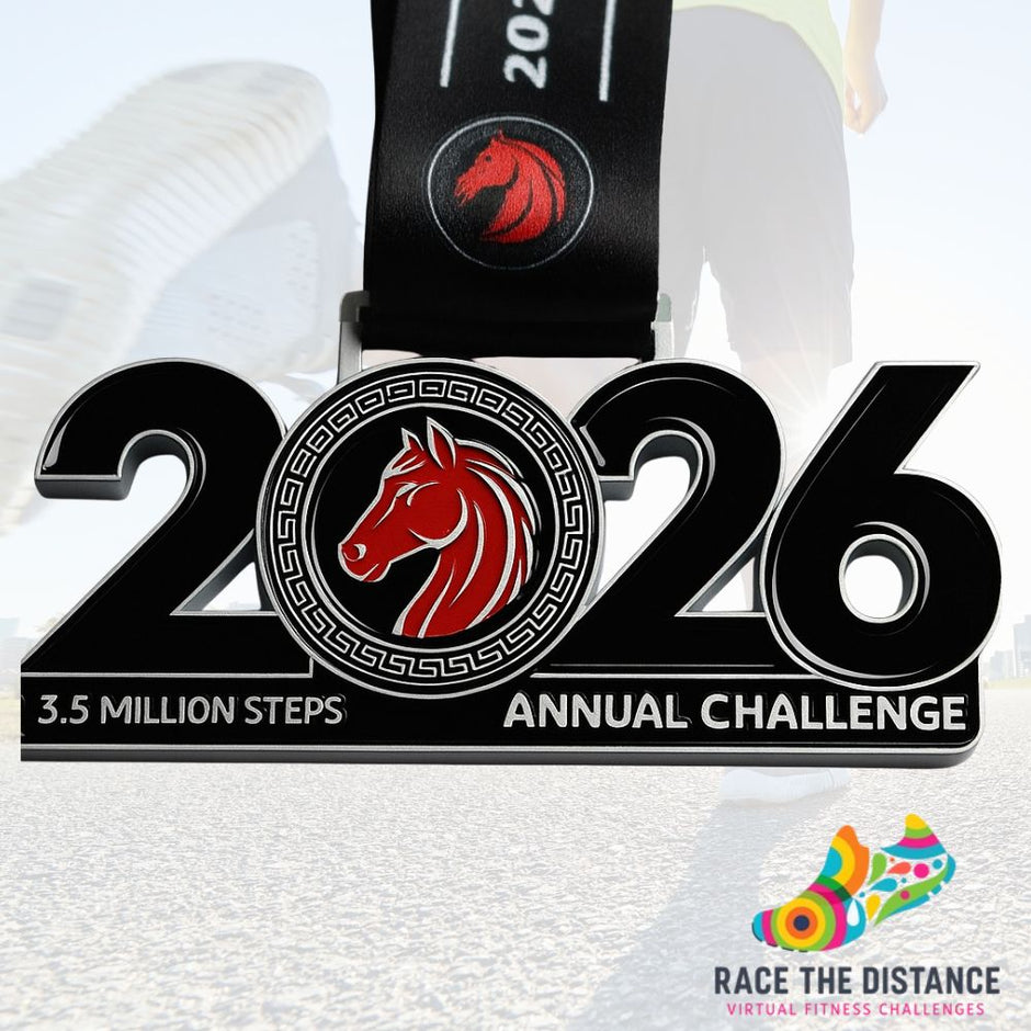 Race The Distance Virtual Running Events - Run, Medals, Raise Money