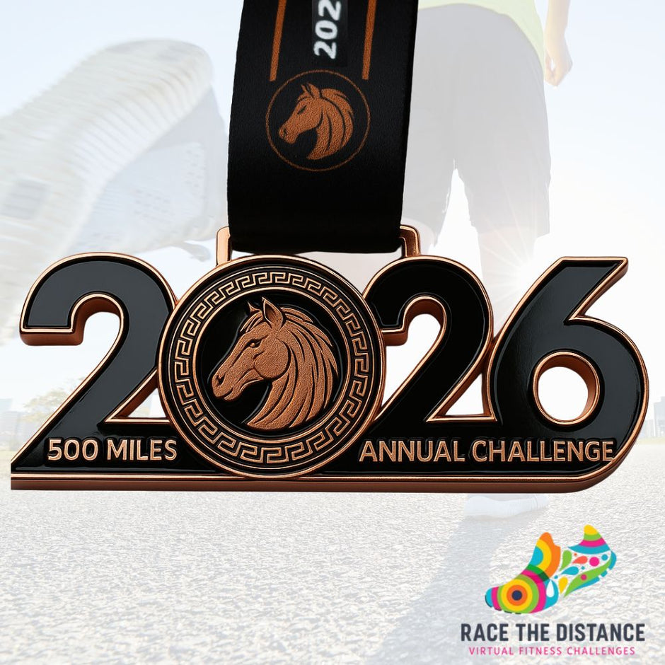 Race The Distance Virtual Running Events - Run, Medals, Raise Money