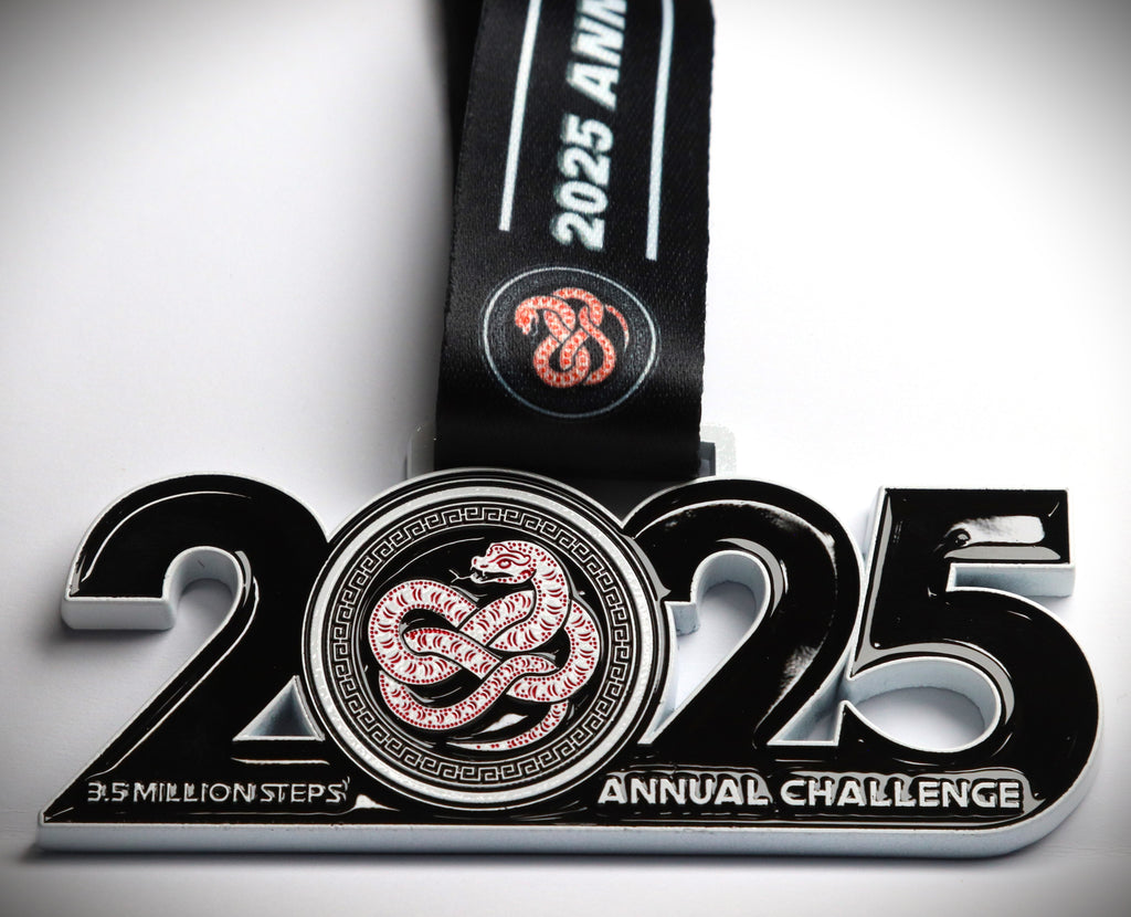 2025 3.5M Steps Annual Challenge. – Race The Distance