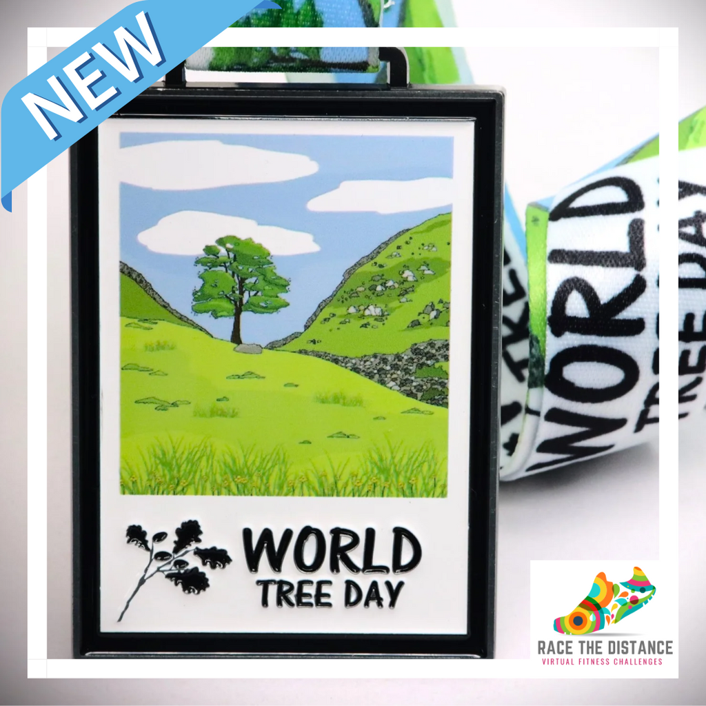 World Tree Day 2024. 2k, 5k, 10k, half or marathon – Race The Distance