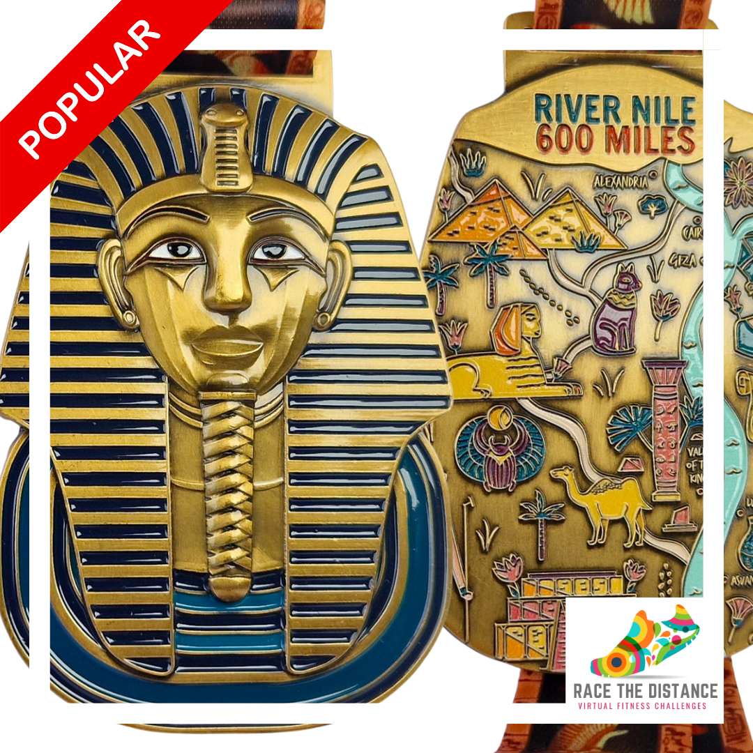 River Nile 600 Mile Challenge. *Live tracking map* – Race The Distance