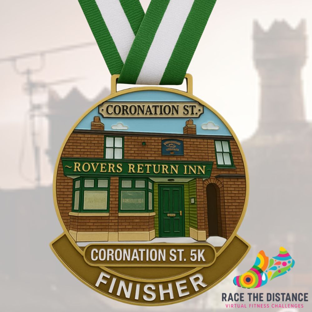 The Rovers Return 5K Virtual Run – Race The Distance