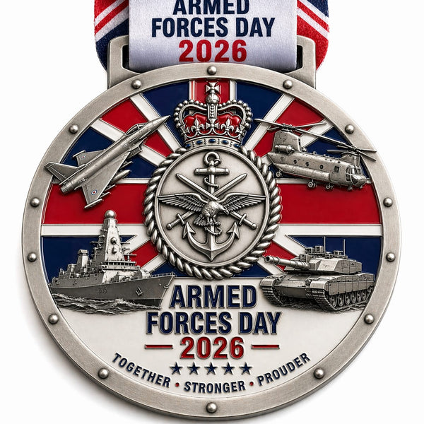 Armed Forces Day 26km Challenge *live tracking map* – Race The Distance